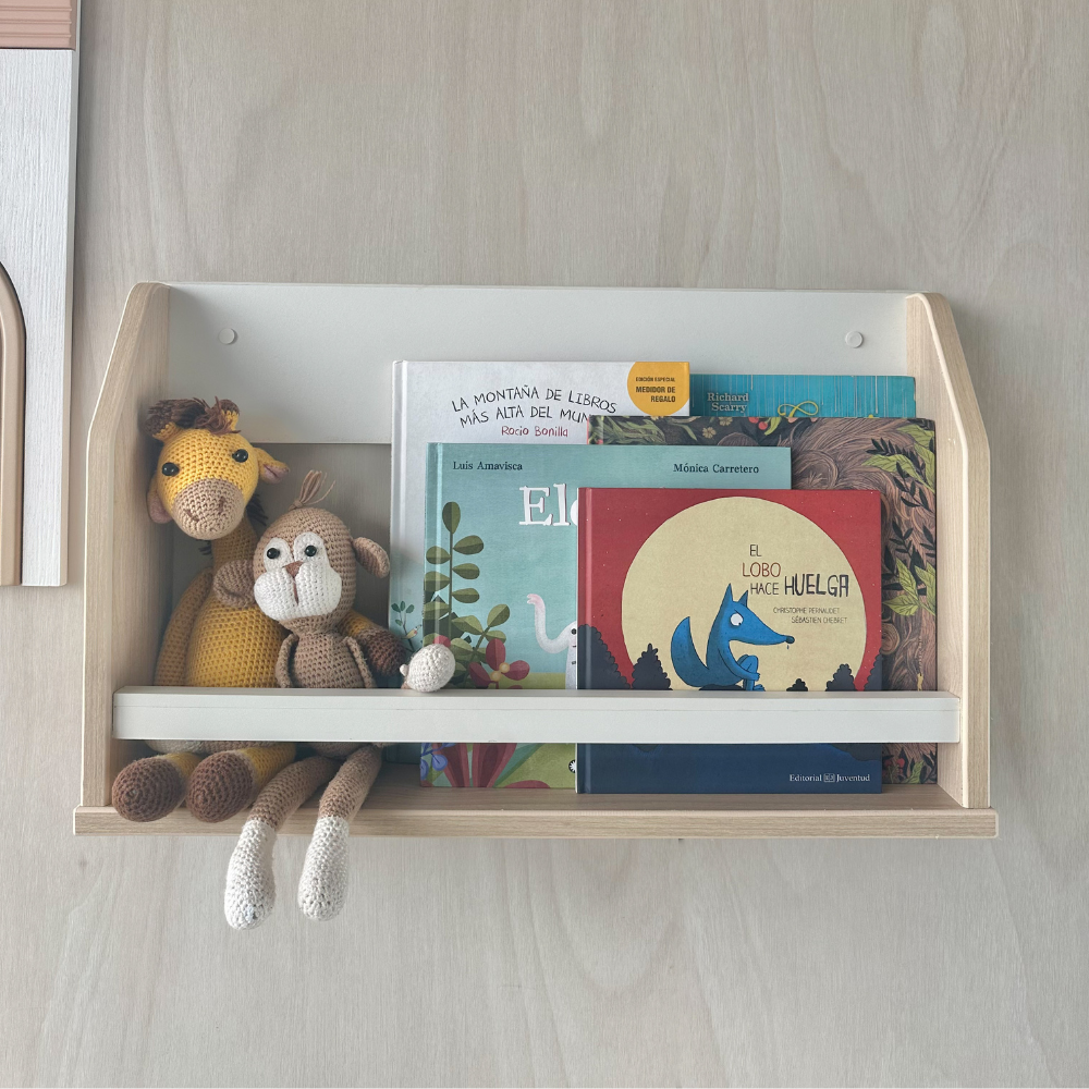 Repisa librero Nougat