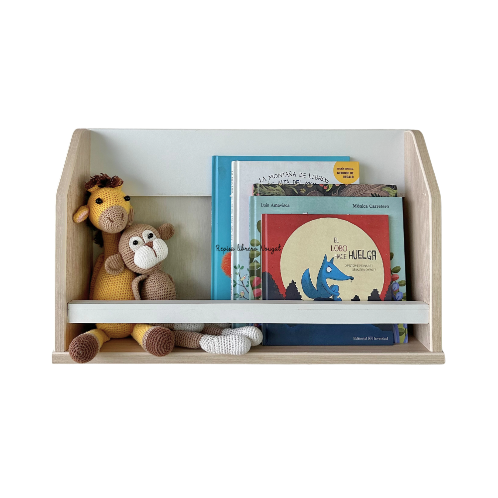 Repisa librero Nougat