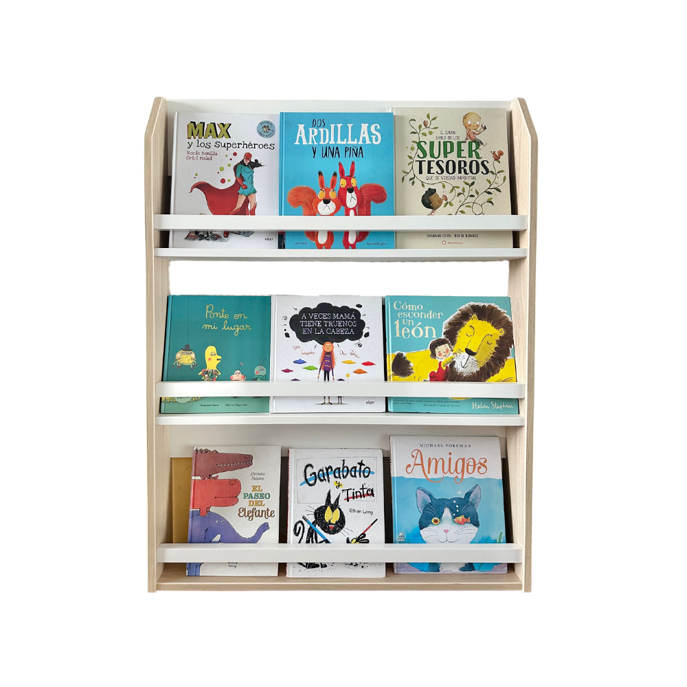 Librero Frank - 3 niveles