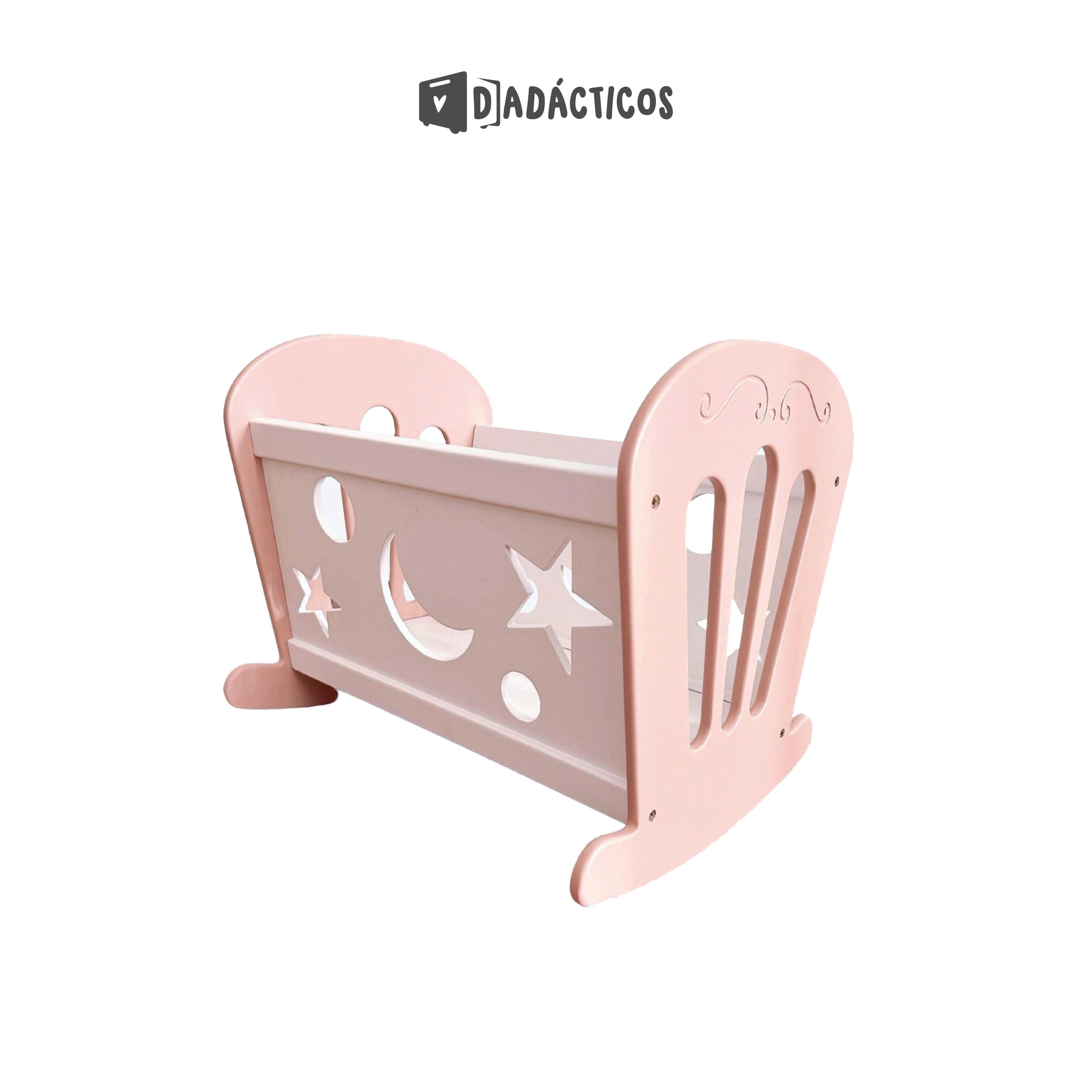 Cuna mecedora de juguete - Dadácticos
