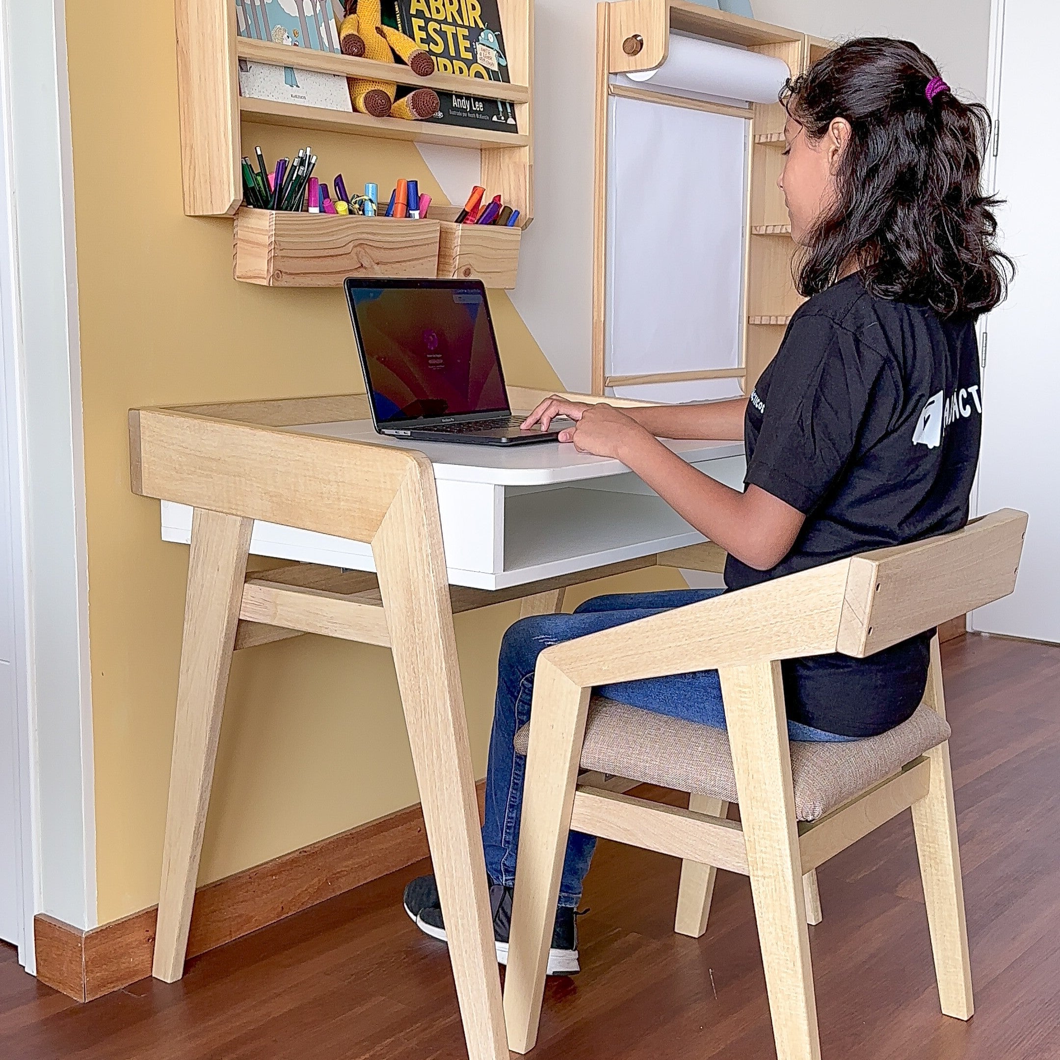 Mesa Escritorio Para Niños Escritorio Para Niños Mesa Y Silla Set