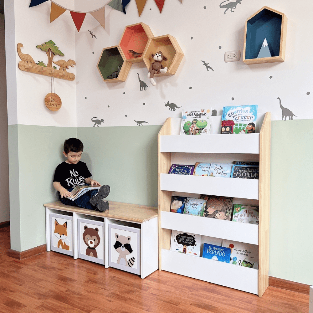 Librero Frank - Dadácticos