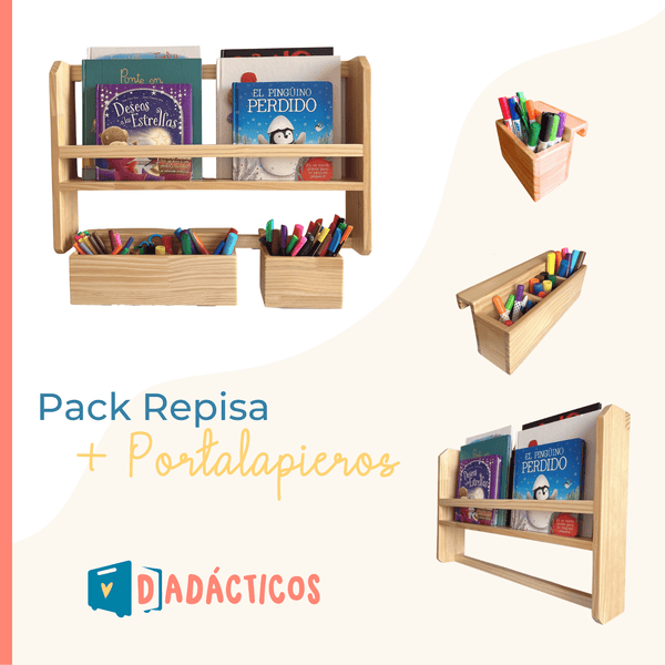 Libreros y repisas – Dadacticos