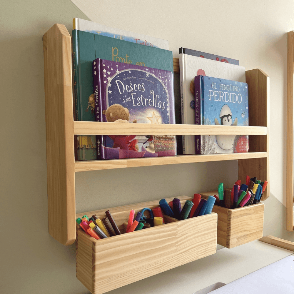 Repisa Librero - Natural plus - Dadácticos